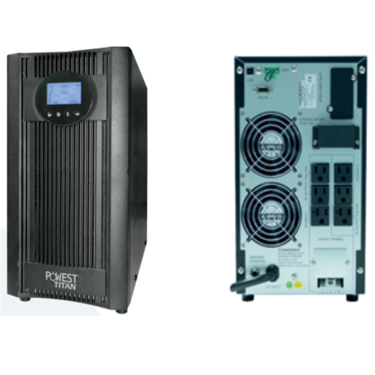 UPS 2KVA ONLINE TITAN POWEST – WELSPEC